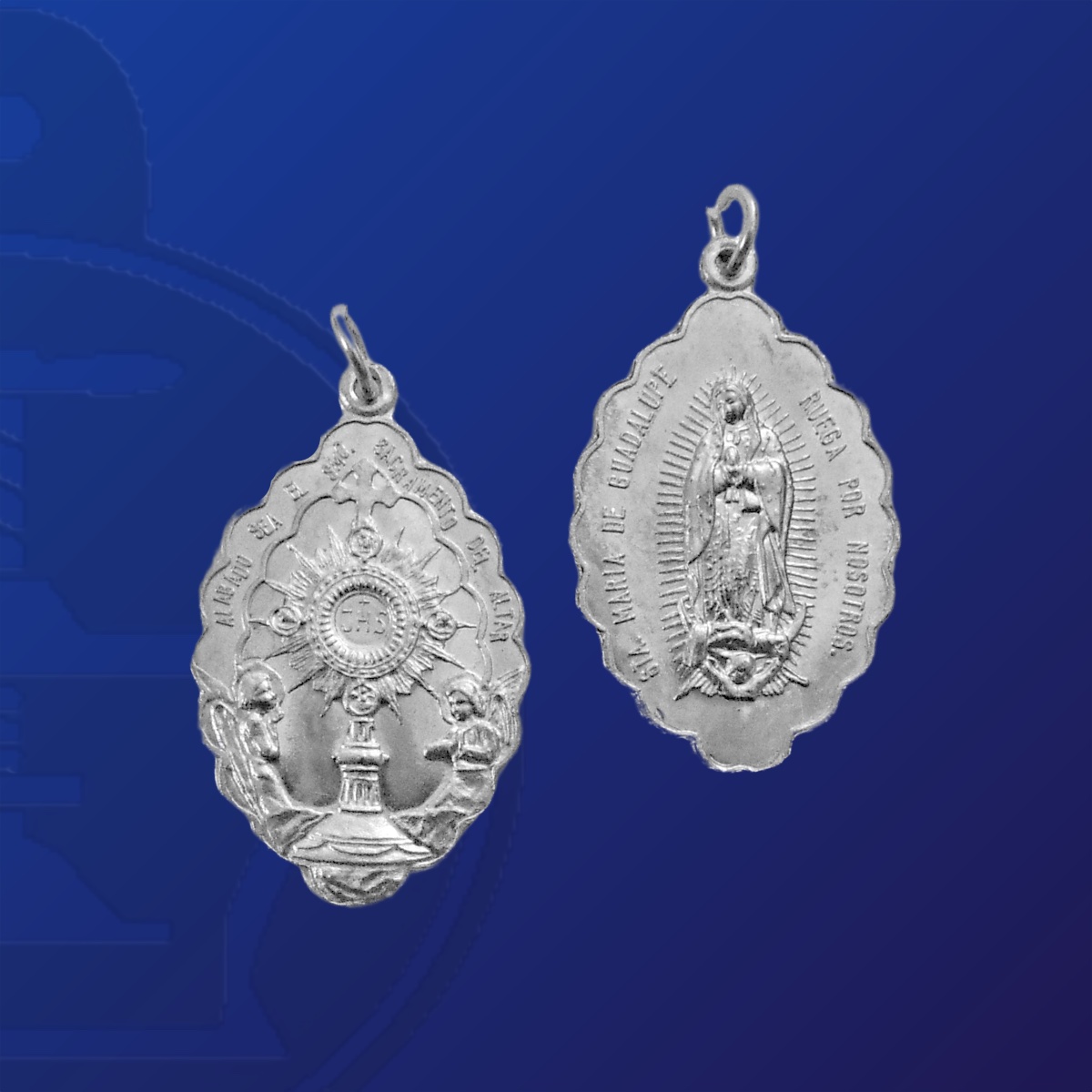 El Troquel SA de CVTienda de artículos religiososMedalla de aluminio ...